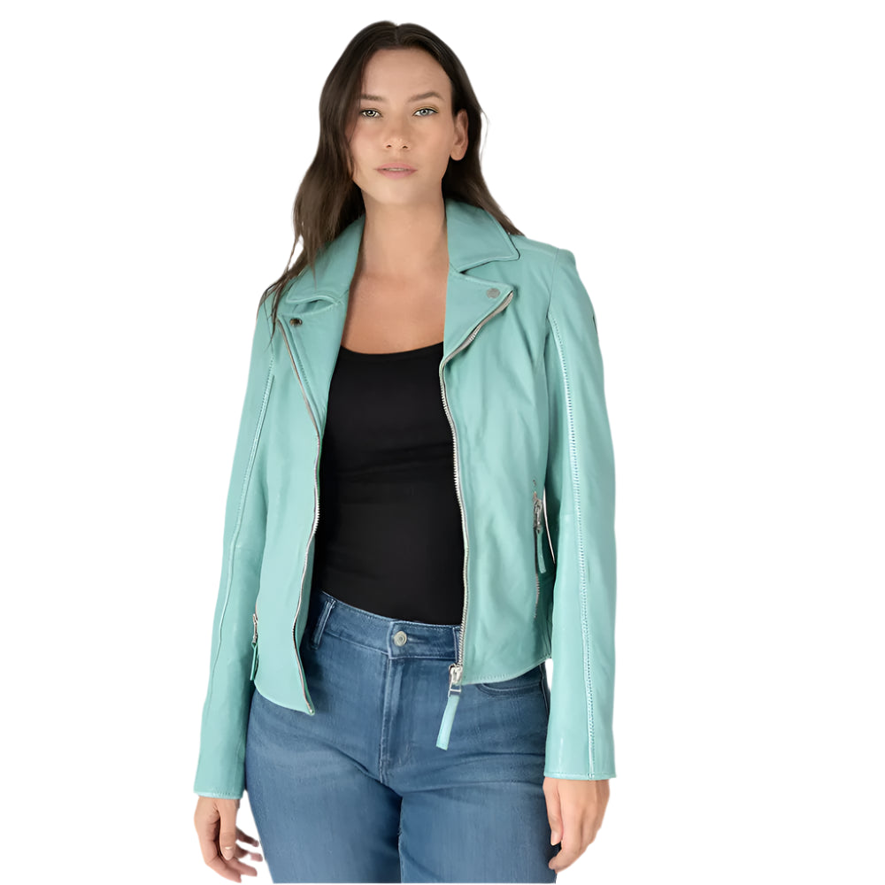Louzia Leather Jacket – Sidestreet Boutique